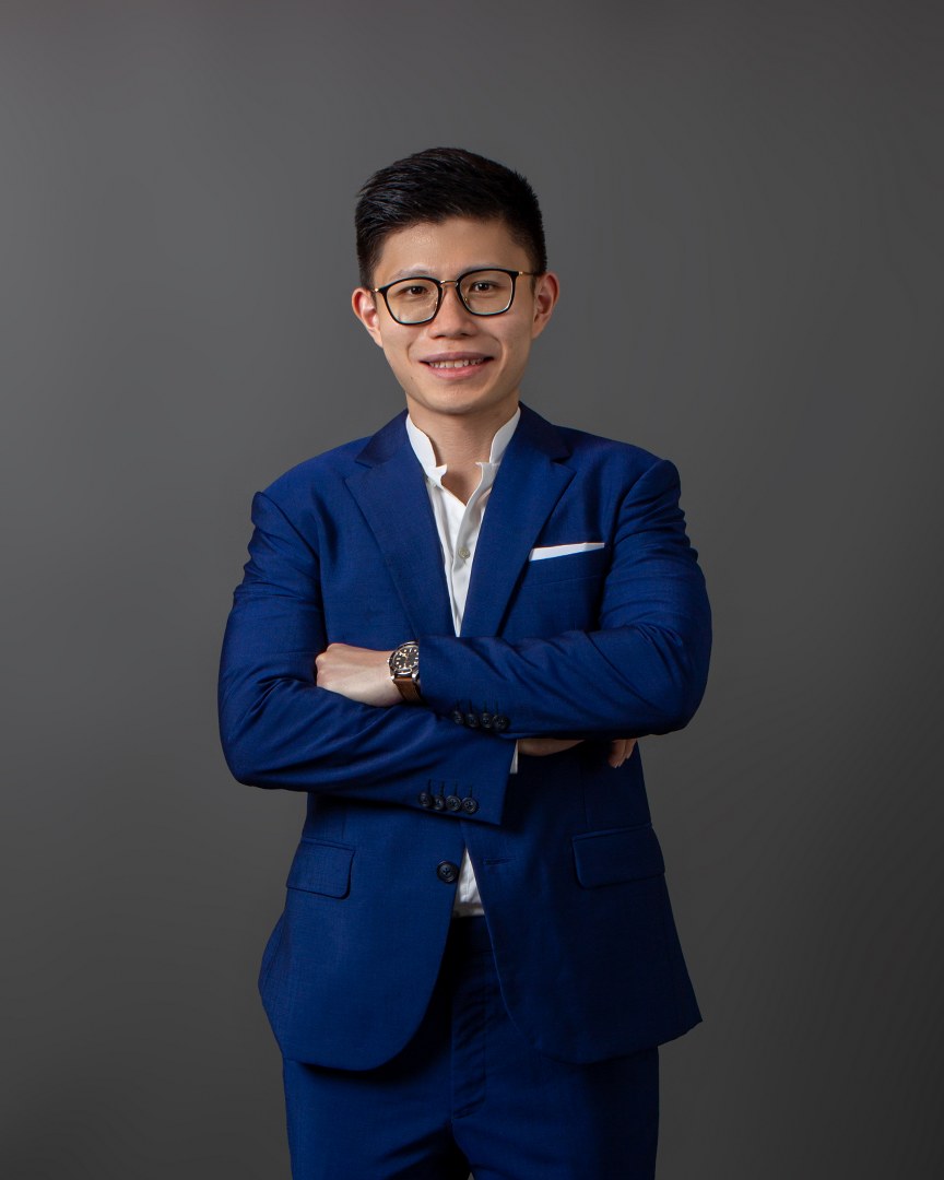 Professional Portrait – Dennis Ong